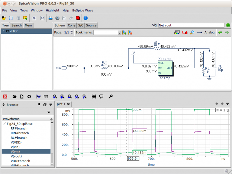 StarVision / SpiceVision Integration - Analog Flavor