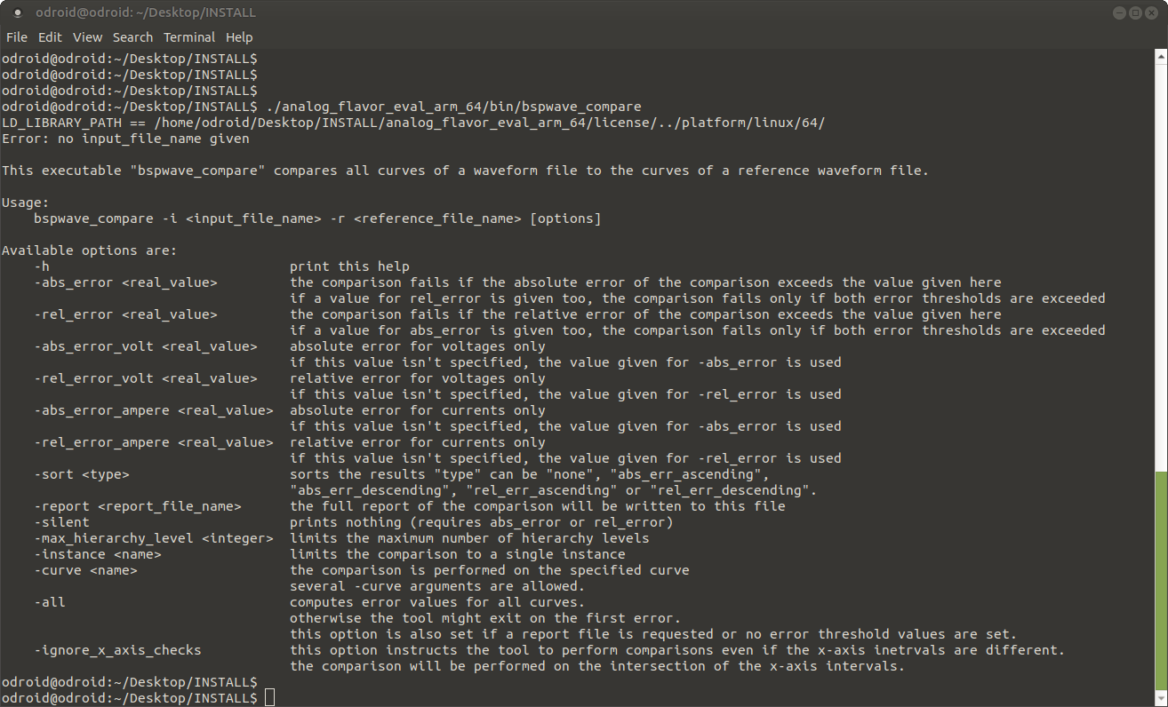 Analog Waveform Comparisons - Analog Flavor